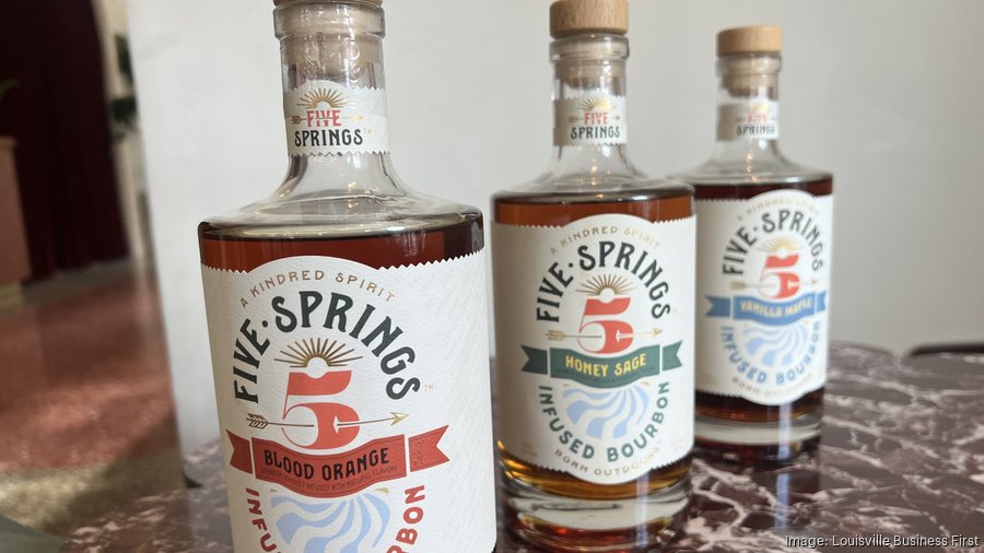 Lisa Sawyer Derman launches Five Springs Infused Bourbon - Louisville ...
