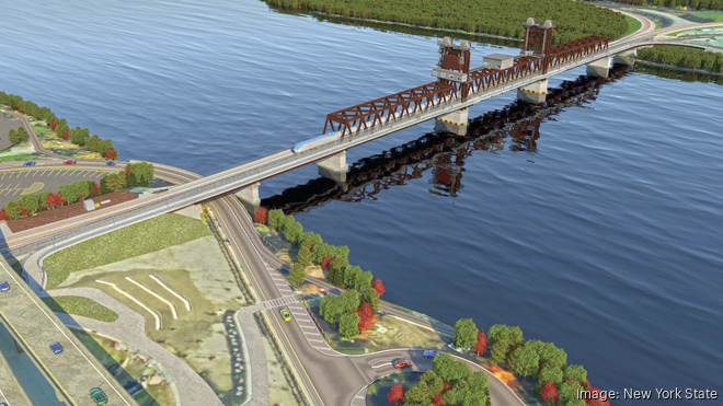Replacement of Livingston Avenue Bridge between Albany and Rensselaer ...