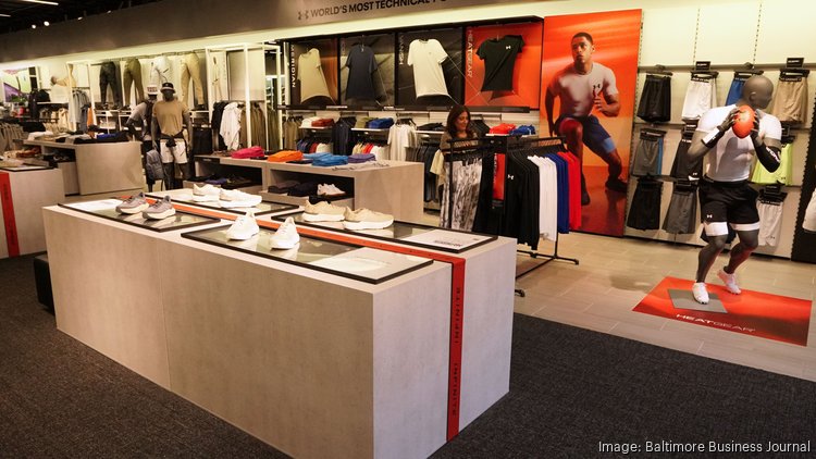 Under Armour tests 'premium' store concept at Westfield Annapolis ...