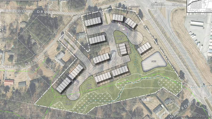 Sanford developer bets on Toyota battery plant driving demand for homes - Triangle Business Journal