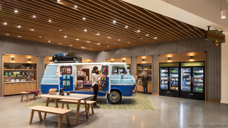 Amazon gives rare look inside new Sonic tower in Bellevue - Puget Sound ...