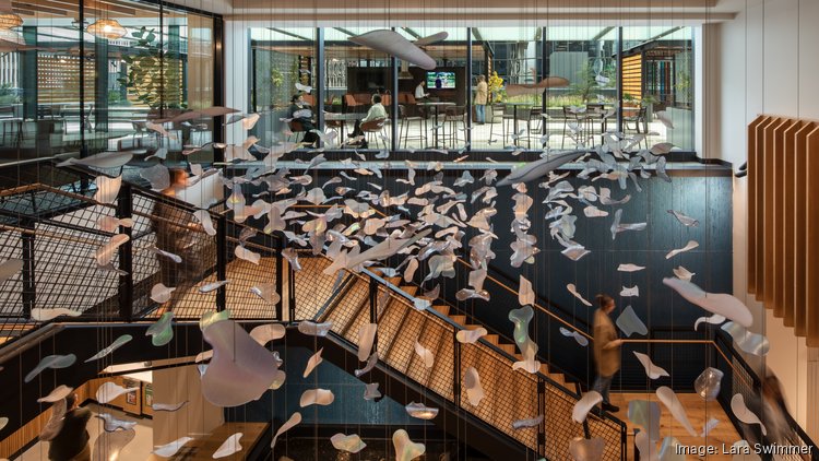 Amazon gives rare look inside new Sonic tower in Bellevue - Puget Sound ...