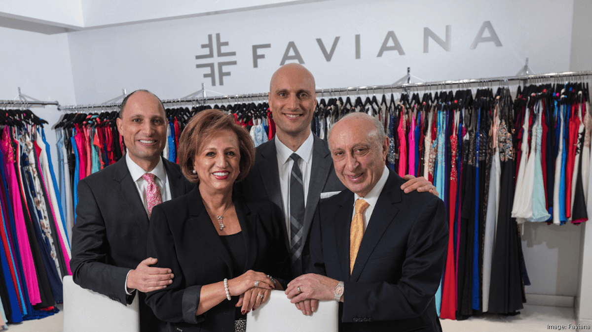 For Faviana’s Shala Moradi, it’s all about family and fashion - The ...