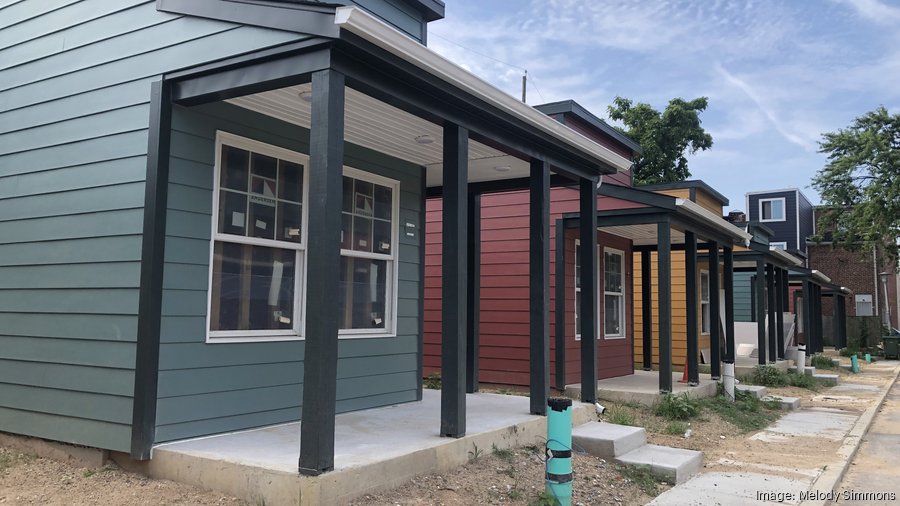 Baltimore's Hope Village offers affordable houses to homeless ...