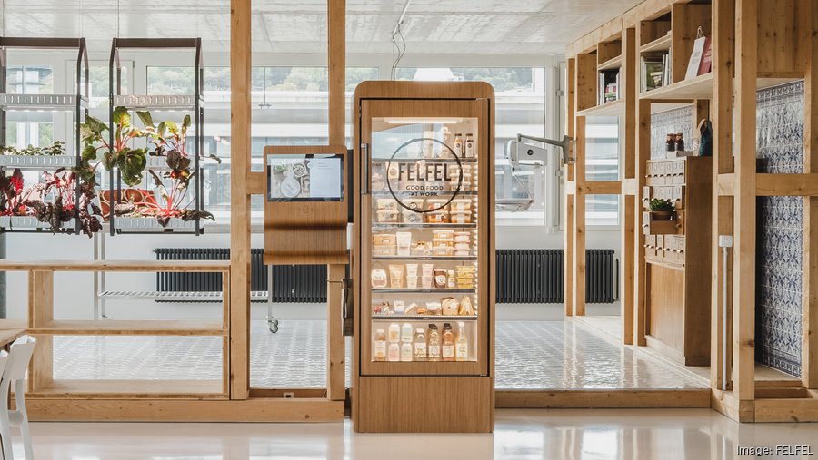 Swiss startup Felfel debuts workplace smart fridge in NYC - New York ...