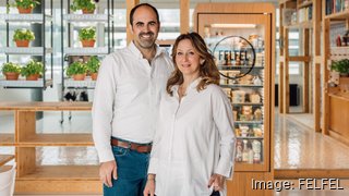 Swiss startup Felfel debuts workplace smart fridge in NYC - New York ...
