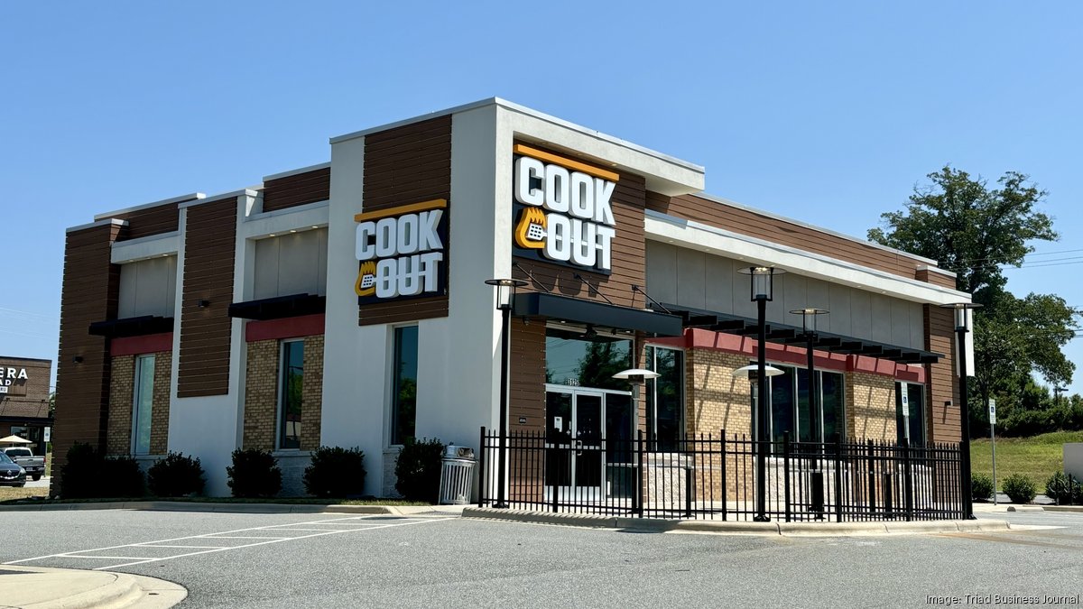 Cook Out will open new location in Clemmons - Triad Business Journal