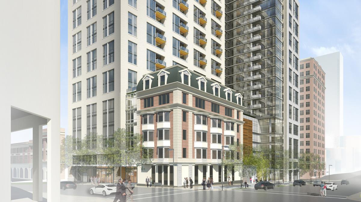 Need for parking prompts 10 Light St. developer to join 22-story ...