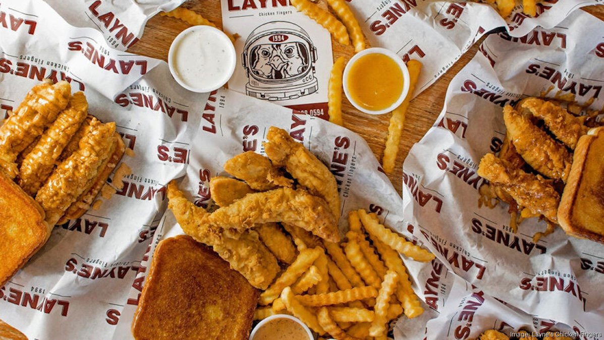 Layne's Chicken Fingers opens first San Antonio location - San Antonio ...