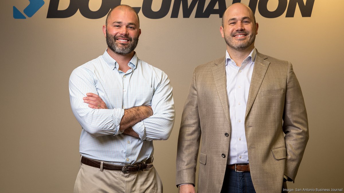 Texas Business Minds: Woolfolk brothers on scaling DOCUmation - Austin ...