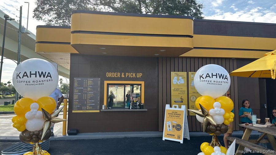 Kahwa Coffee opens new location on Gandy Boulevard - Tampa Bay Business ...