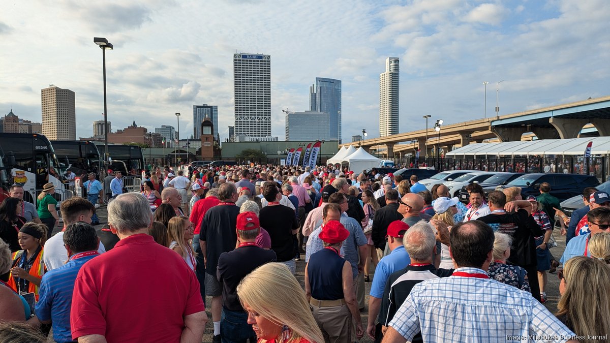 Milwaukee mayor, Visit Milwaukee CEO thrilled about RNC opening day ...