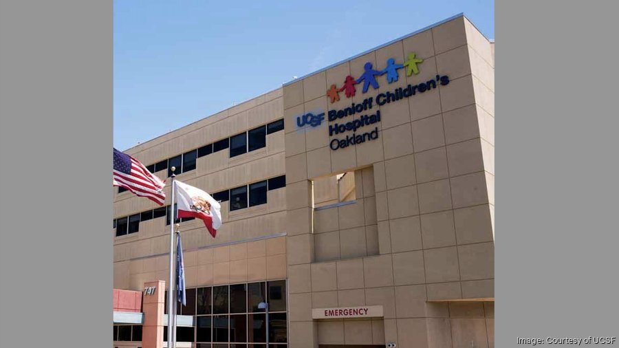 Ucsf Benioff Logo Children's Hospital Oakland Wikipedia
