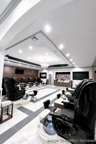 Noire the nail bar store