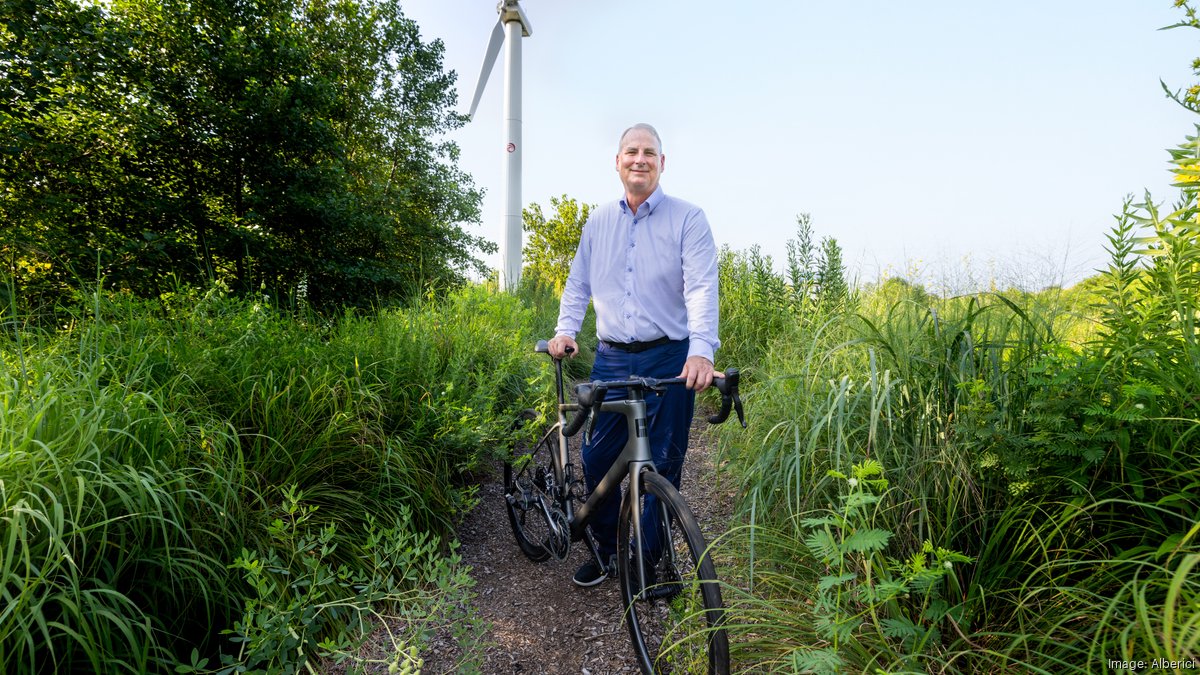 Alberici CEO Greg Hesser can be found biking on a road near you - St ...