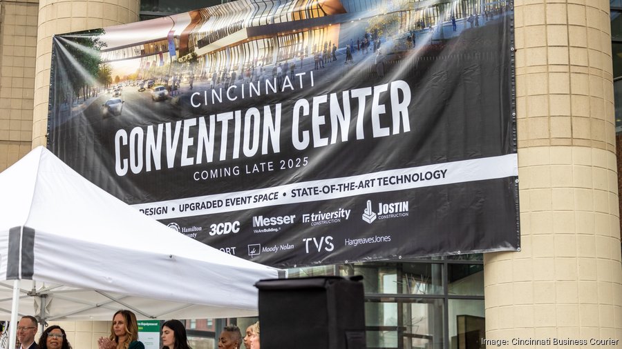 Duke Energy Convention Center overhaul begins - Cincinnati Business Courier