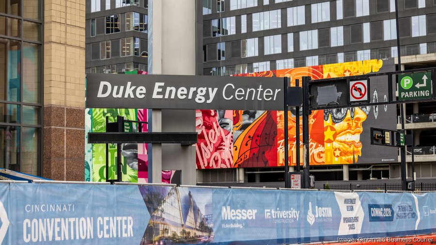 Duke Energy Convention Center overhaul begins - Cincinnati Business Courier