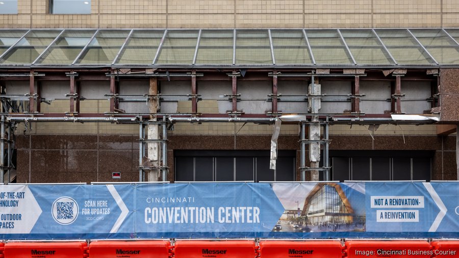 Duke Energy Convention Center overhaul begins - Cincinnati Business Courier