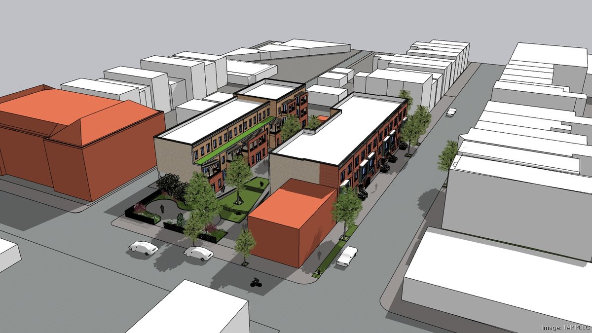 New Troy condos near Washington Park proposed by TAP Inc. - Albany Business Review