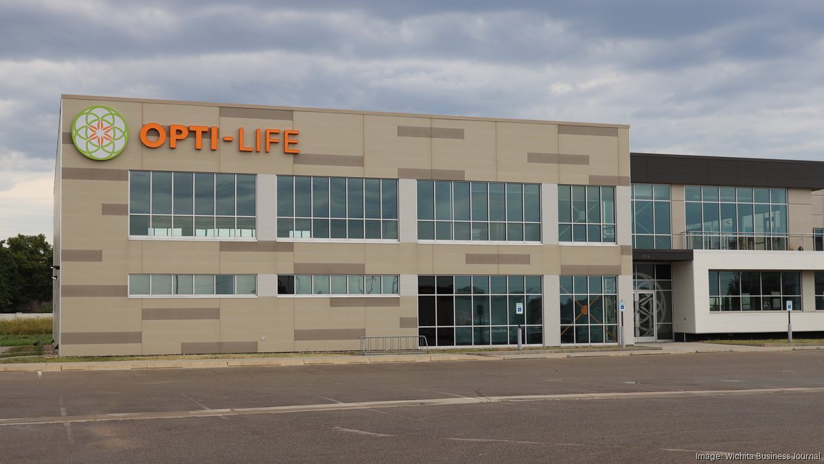 Wichita's former Opti-Life building has new owner with big plans ...