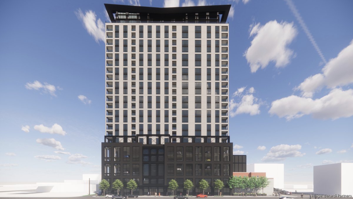 23-story tower proposed for downtown Columbus by Bluestone Brothers ...