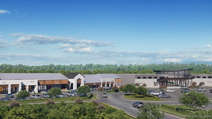 Howard Hughes starts construction on Grogan's Mill redevelopment ...