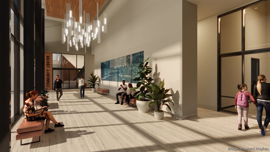 Howard Hughes starts construction on Grogan's Mill redevelopment ...