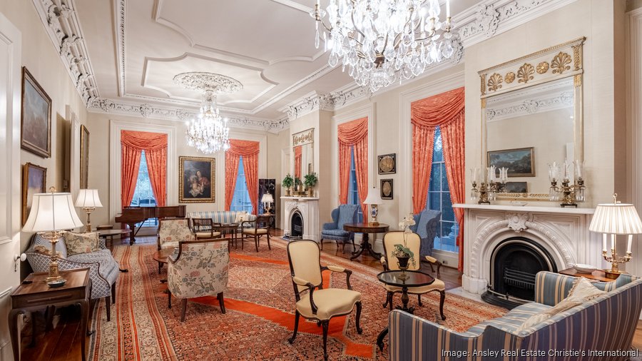 UGA President's House listed for sale by Ansley Real Estate - Atlanta ...