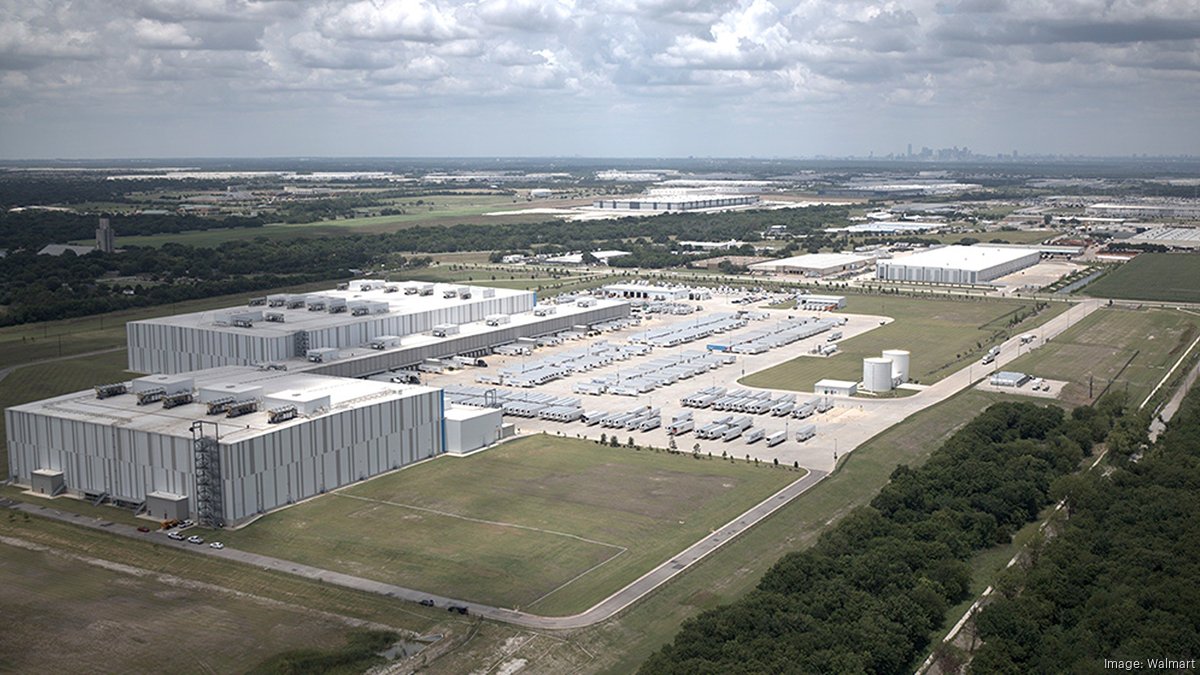 Walmart opens another distribution hub in Lancaster south of Dallas ...