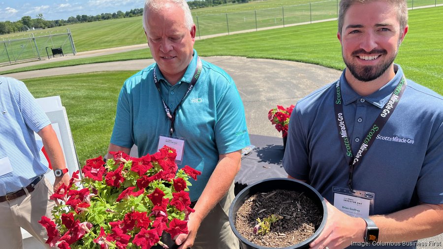 Scotts Miracle-Gro outlines growth plan in rare Marysville investor ...