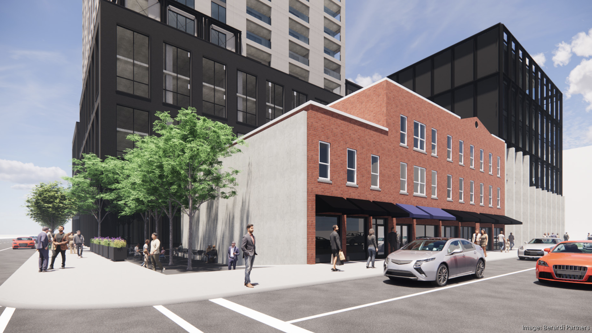 Downtown Columbus tower from Bluestone Brothers gets pushback on demo ...