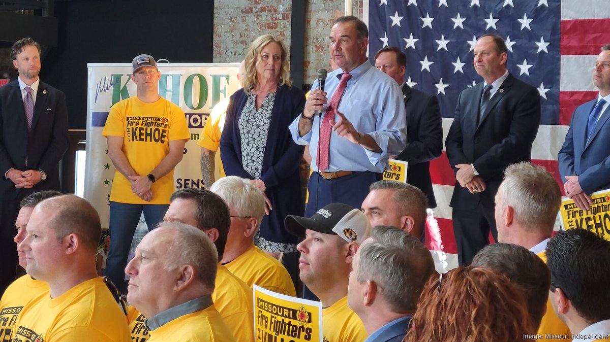 Greater St. Louis Inc. makes pick for Missouri's next governor - St ...