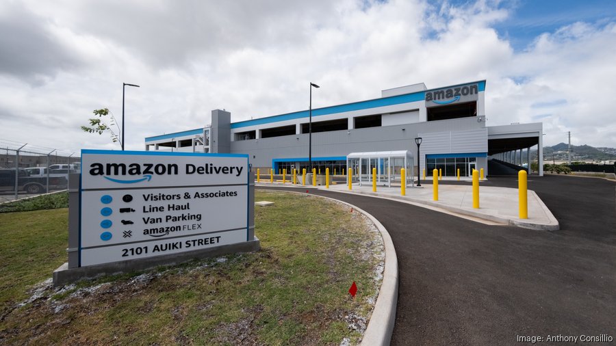 Amazon to open first delivery station in Hawaii on Sand Island ...