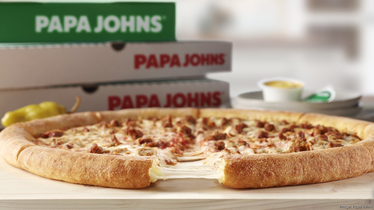 Papa Johns to close 300 restaurants by end of 2027 - St. Louis Business ...