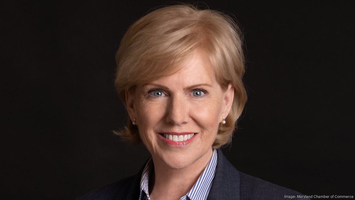 Mary Kane, Maryland Chamber of Commerce - Baltimore Business Journal