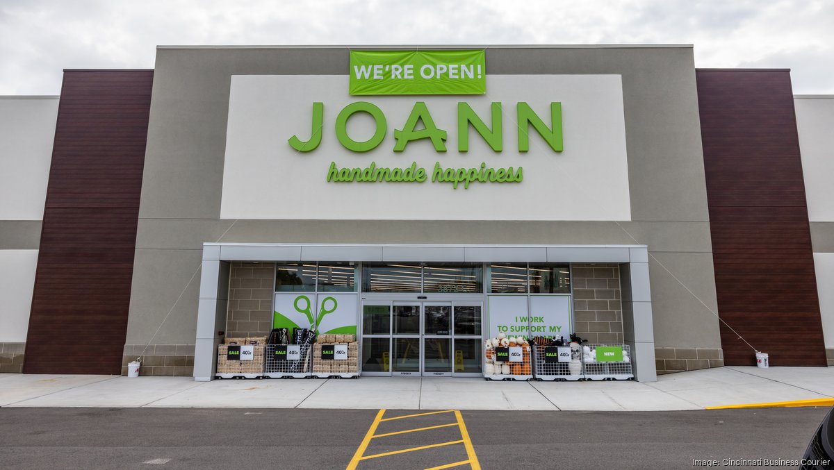 Joann Fabrics reopens store at Cincinnati's Hyde Park Plaza ...