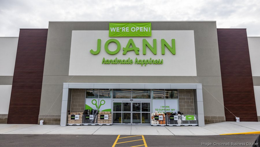 Joann to close stores in Dayton, Fairborn and Springfield - Dayton Business Journal