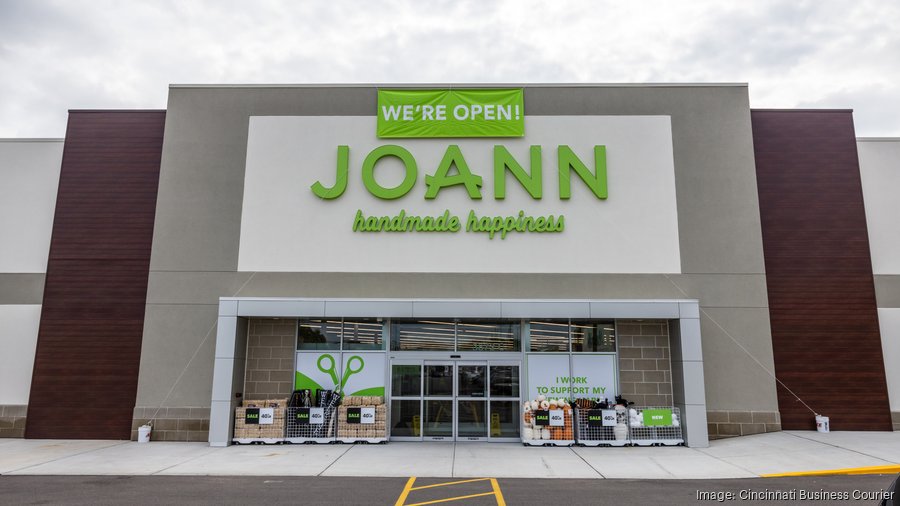 Joann Fabrics to close hundreds of U.S. stores, including these in ...