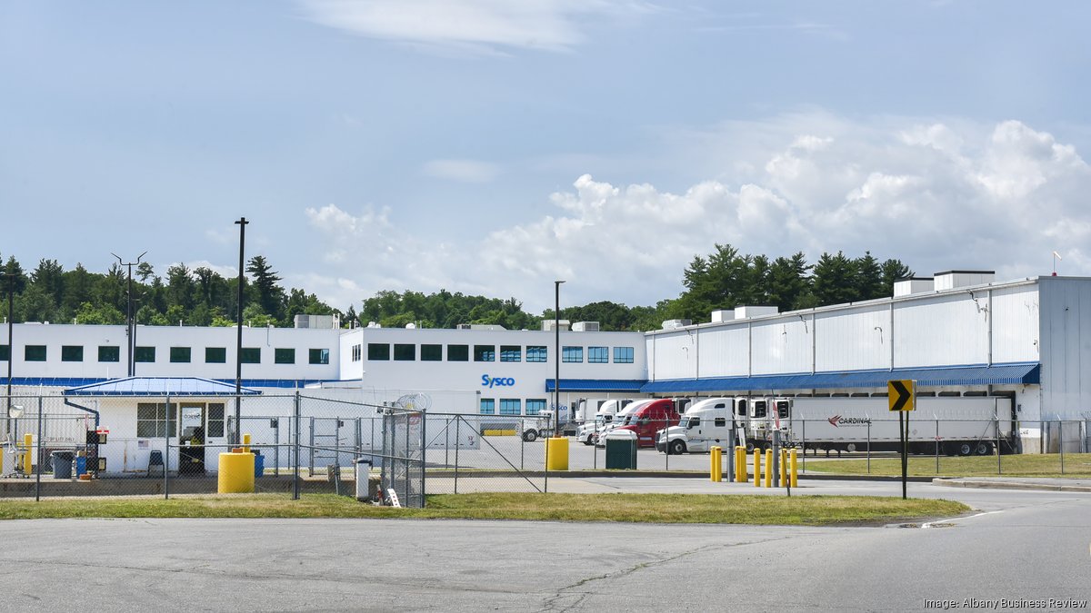 Sysco Albany distribution center in Halfmoon sold for $50M - Albany ...