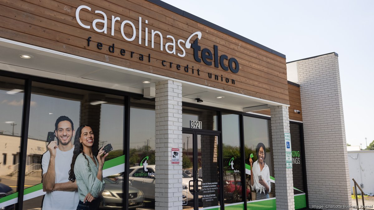 Carolinas Telco Federal Credit Union moves flagship branch after over ...