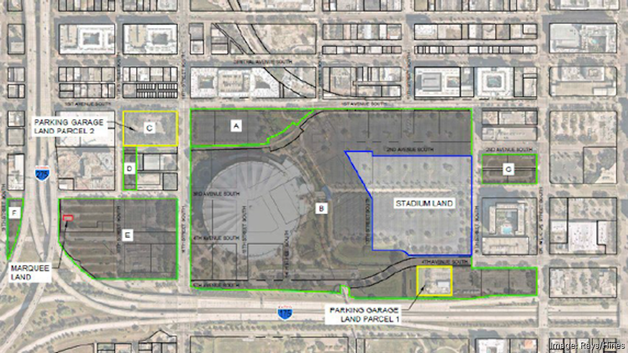 Tampa Bay Rays stadium construction timeline - Tampa Bay Business Journal