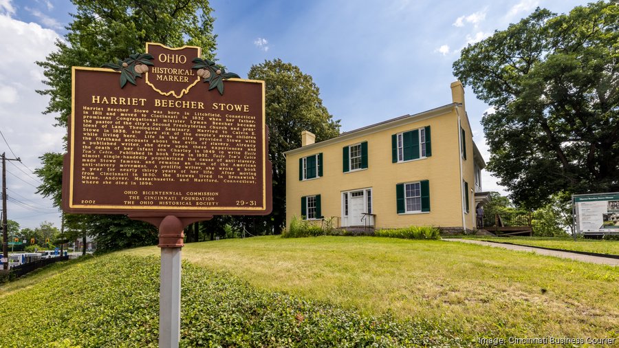 Harriet Beecher Stowe House reopens after $2.5M renovation - Cincinnati Business Courier