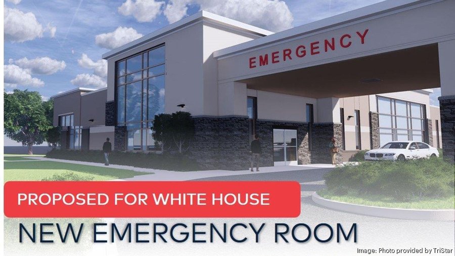 HCA TriStar, Ascension Saint Thomas get approval for freestanding ER ...