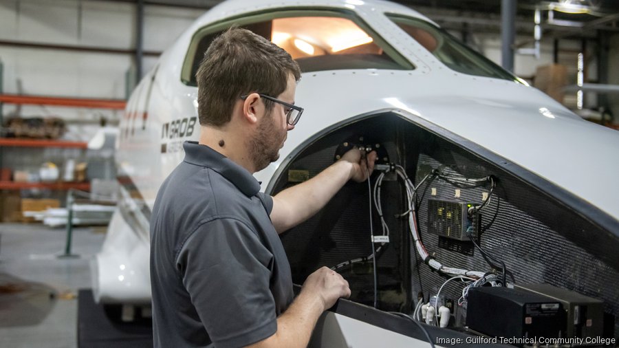 Guilford Tech Community College plans $56M aviation building - Triad ...