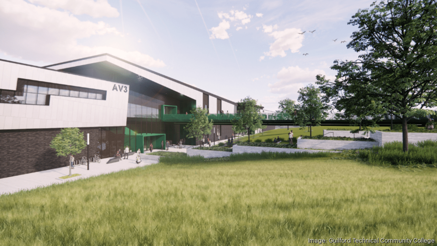 Guilford Tech Community College plans $56M aviation building - Triad ...