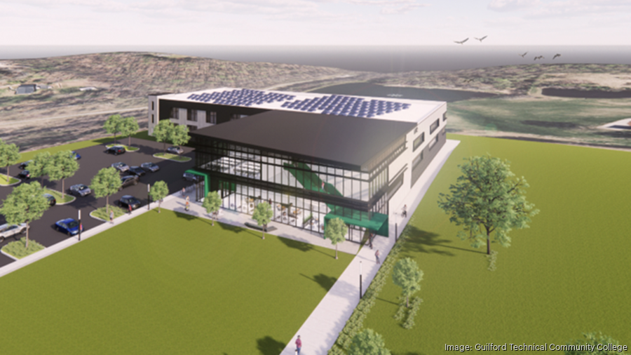 Guilford Tech Community College plans $56M aviation building - Triad ...