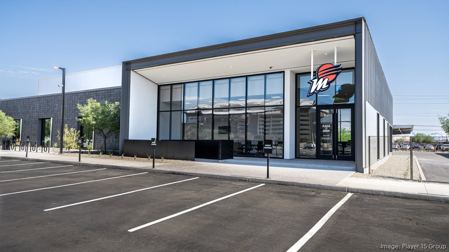 Phoenix Mercury open downtown Phoenix practice facility - Phoenix Business Journal