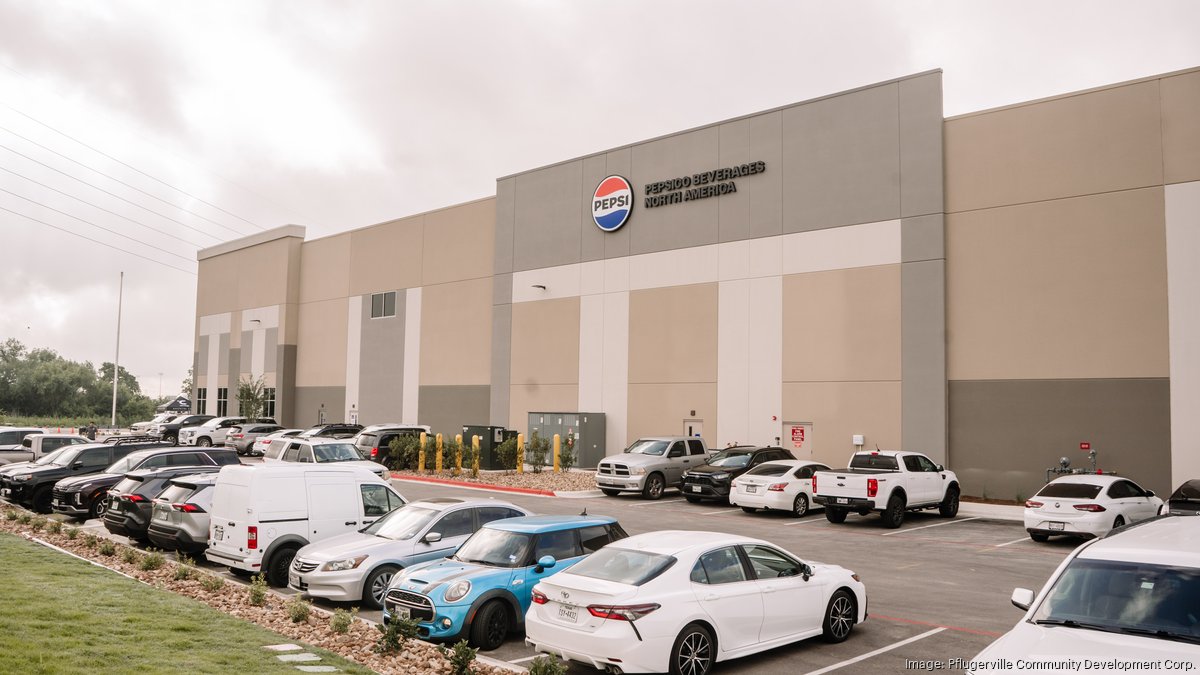 PepsiCo moves, expands in Austin area - Austin Business Journal