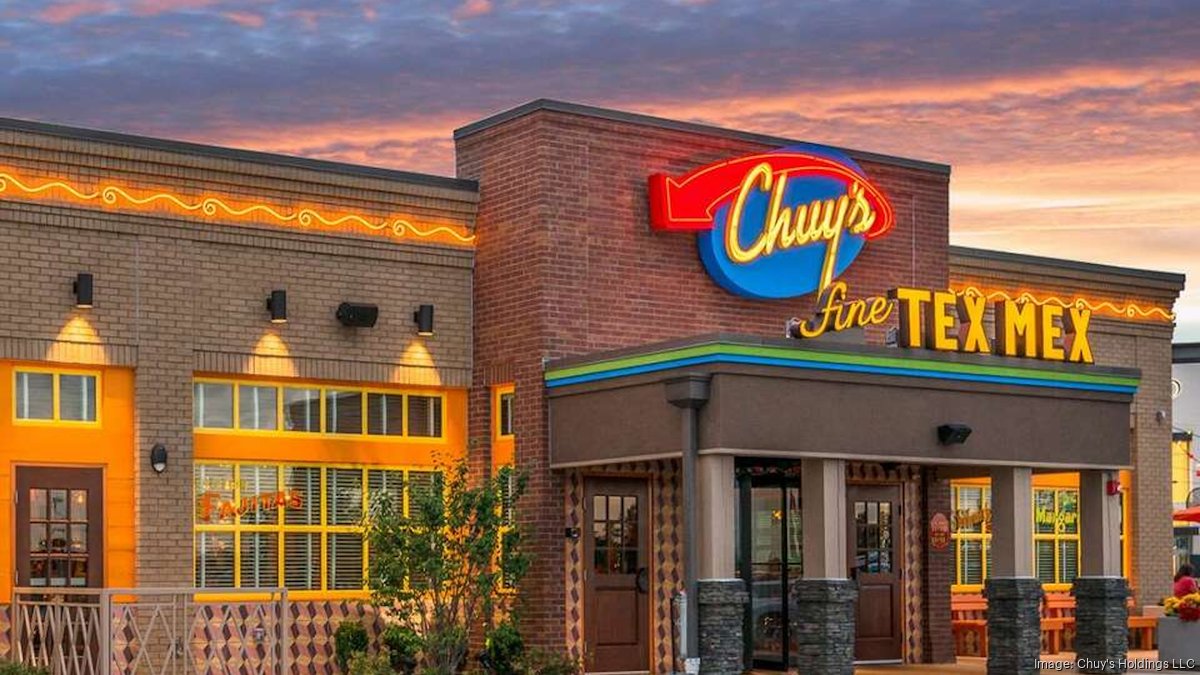 Darden Restaurants to acquire Chuy's Tex-Mex chain - Houston Business ...