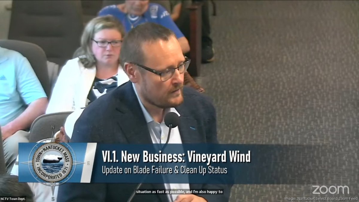 GE Vernova, Vineyard Wind execs blasted for 'environmental disaster' on ...
